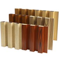 China Custom Fireproof WPC Wall Panel 15mm Thick Waterproof for sale
