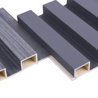 China Custom Fireproof WPC Wall Panel 15mm Thick Waterproof for sale