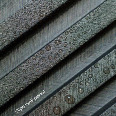 China WPC Wall Panel 148x2750mm Waterproof Fireproof Interior Decor for sale