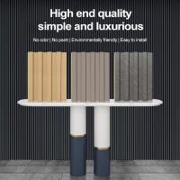 China WPC Wall Panel 148x2750mm Waterproof Fireproof Interior Decor for sale