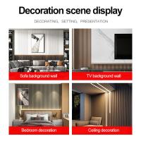 China WPC Wall Panel 148x2750mm Waterproof Fireproof Interior Decor for sale