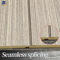 China 5mm 8mm Bamboo Charcoal PVC Wall Panel Fireproof Moistureproof for sale