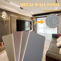 China Bamboo Charcoal Wall Panel 1220x2440mm Waterproof Fireproof PVC for sale