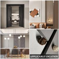 China 5/8mm PVC Bamboo Wall Panel Waterproof Fireproof ISO9001 for sale