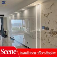China Fireproof PVC Wall Panel 1220x2440mm Waterproof Anti-Static for sale