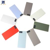 China Bamboo Charcoal Fiber Wall Panel 1220x2440mm Fireproof Waterproof for sale