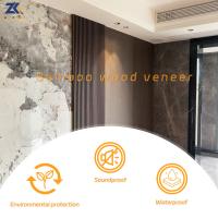 China 5mm Bamboo Charcoal Marble Wall Panel Waterproof Fireproof for sale