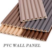 China 15mm WPC Wall Panel Waterproof Fireproof Modern Luxury for sale