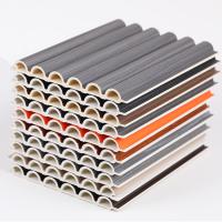 China 15mm WPC Wall Panel Waterproof Fireproof Modern Luxury for sale