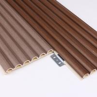 China 15mm WPC Wall Panel Waterproof Fireproof Modern Luxury for sale