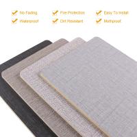 China Fireproof Bamboo Charcoal Wall Panel 1220x2440mm Moisture Proof for sale