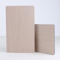 China 5mm 8mm Waterproof PVC Wall Panel Bamboo Charcoal Wood Veneer for sale