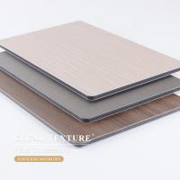 China 5mm 8mm Waterproof PVC Wall Panel Bamboo Charcoal Wood Veneer for sale