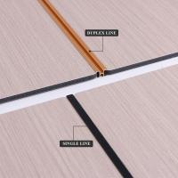 China 5mm Waterproof Bamboo Charcoal Wall Panel 1220x2440mm for sale
