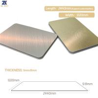 China 5mm Waterproof Soundproof Bamboo Wood Veneer Wall Panels for sale