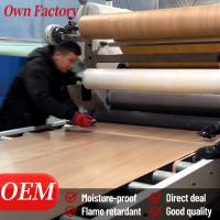 China 5mm 8mm Bamboo Fiber Wall Panel Waterproof Fireproof ISO9001 for sale