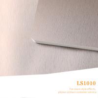 China 5/8mm Bamboo Fiber Wall Panel 1220x2600mm Waterproof PVC for sale