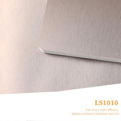 China 5/8mm Bamboo Fiber Wall Panel 1220x2600mm Waterproof PVC for sale