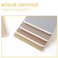 China 5/8mm Bamboo Fiber Wall Panel 1220x2600mm Waterproof PVC for sale