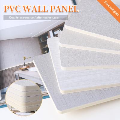 China Eco-Friendly Bamboo Fiber Wall Panel 1220x2440mm Waterproof Moisture-Proof for sale