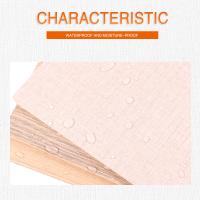China Eco-Friendly Bamboo Fiber Wall Panel 1220x2440mm Waterproof Moisture-Proof for sale