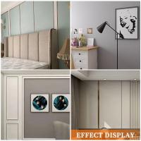 China Eco-Friendly Bamboo Fiber Wall Panel 1220x2440mm Waterproof Moisture-Proof for sale
