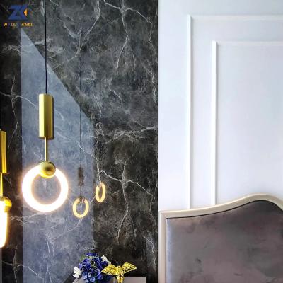 China Bamboo Charcoal Fiber Wall Panel 5mm 8mm Waterproof Fireproof for sale