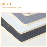 China Bamboo Charcoal Fiber Wall Panel 5mm 8mm Waterproof Fireproof for sale