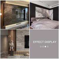 China Bamboo Charcoal Fiber Wall Panel 5mm 8mm Waterproof Fireproof for sale