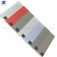 China Bamboo Charcoal Fiber Wall Panel 1220x3000mm Waterproof Fireproof for sale