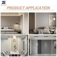 China Bamboo Charcoal Fiber Wall Panel 1220x3000mm Waterproof Fireproof for sale