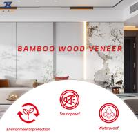 China 5mm/8mm Bamboo Charcoal Wall Panel Waterproof Fireproof for sale