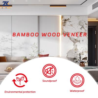 China 5mm/8mm Bamboo Charcoal Wall Panel Waterproof Fireproof for sale