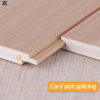 China 8mm Flame Retardant Bamboo Fiber Wall Panel Waterproof Moisture-Proof for sale