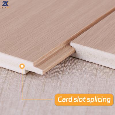 China 8mm Flame Retardant Bamboo Fiber Wall Panel Waterproof Moisture-Proof for sale