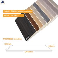 China 8mm Flame Retardant Bamboo Fiber Wall Panel Waterproof Moisture-Proof for sale