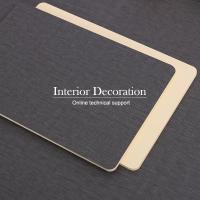 China Bamboo Fiber Wall Panel 1220x2440mm Waterproof Soundproof for sale