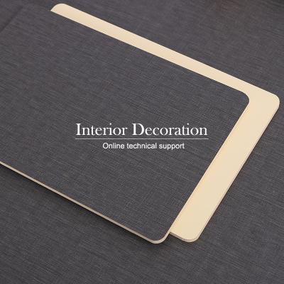China Bamboo Fiber Wall Panel 1220x2440mm Waterproof Soundproof for sale