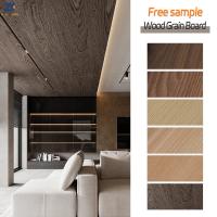 China 5mm/8mm Bamboo Fiber Wall Panel Waterproof Fireproof 1220x2440mm for sale
