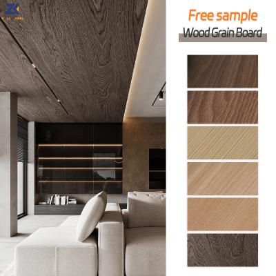 China 5mm/8mm Bamboo Fiber Wall Panel Waterproof Fireproof 1220x2440mm for sale