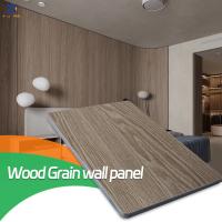 China 5mm/8mm Bamboo Fiber Wall Panel Waterproof Fireproof 1220x2440mm for sale