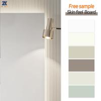 China Bamboo Fiber Wall Panel 1220x2440mm Waterproof Fireproof Luxury for sale