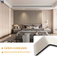 China Bamboo Fiber Wall Panel 1220x2440mm Waterproof Fireproof Luxury for sale