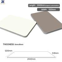 China Bamboo Fiber Wall Panel 1220x2440mm Waterproof Fireproof Luxury for sale