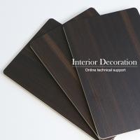 China 5mm 8mm Bamboo Fiber Wall Panel Waterproof Fireproof ISO9001 for sale