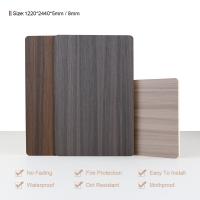 China Bamboo Fiber Wall Panel 1220x2440mm 5/8mm Thickness Waterproof for sale