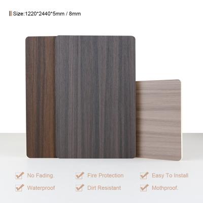 China Bamboo Fiber Wall Panel 1220x2440mm 5/8mm Thickness Waterproof for sale