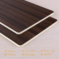 China 5mm Moisture Resistant Bamboo Fiber Wall Panel Custom Colors for sale