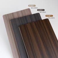 China 5mm Moisture Resistant Bamboo Fiber Wall Panel Custom Colors for sale
