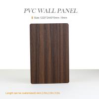 China 5mm Moisture Resistant Bamboo Fiber Wall Panel Custom Colors for sale